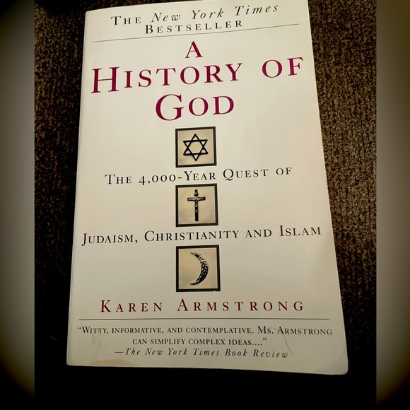 Other | A History Of God The 400year Quest Of Judaism Christianity And ...